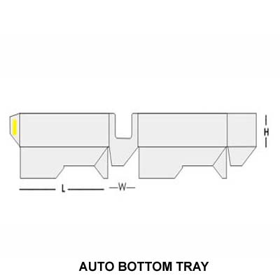 AUTO BOTTOM TRAY | AUTO BOTTOM TRAY Printing UK