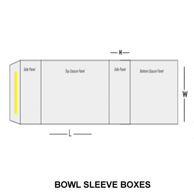BOWL SLEEVE BOXES ARE PERFECT STORAGE CONTAINERS
