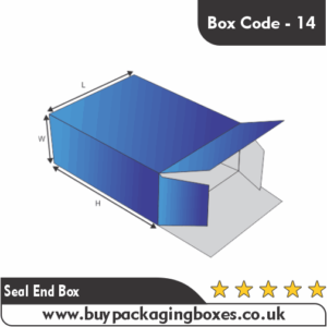 CUSTOM SEAL END BOXES - CUSTOM SEAL END BOXES Printing UK