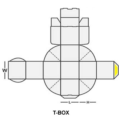 CUSTOM T-BOXES DESIGNS WITH LOGO PRINTING UK