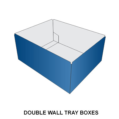 DOUBLE WALL TRAY BOXES - DOUBLE WALL TRAY BOXES Printing UK