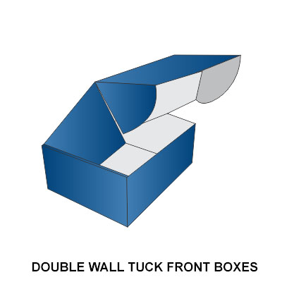 DOUBLE WALL TUCK FRONT BOXES | DOUBLE WALL TUCK FRONT BOXES Printing UK