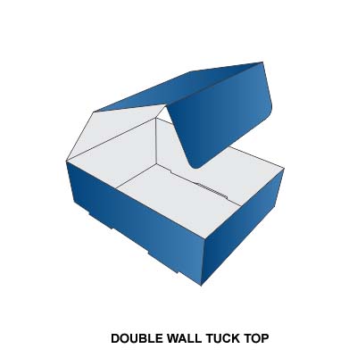 DOUBLE WALL TUCK TOP BOXES
