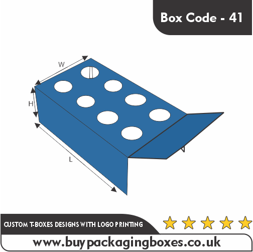 ELEGANT DESIGNED PUNCH INSERT BOXES UK