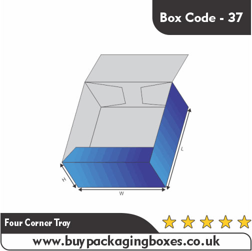 FOUR CORNER TRAY BOXES ARE YOUR PACKING SOLUTION