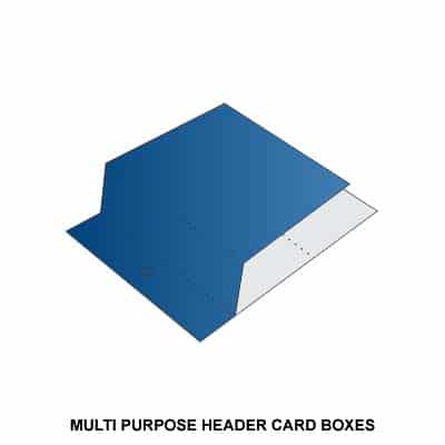 BENEFITS OF MULTI PURPOSE HEADER CARD BOXES